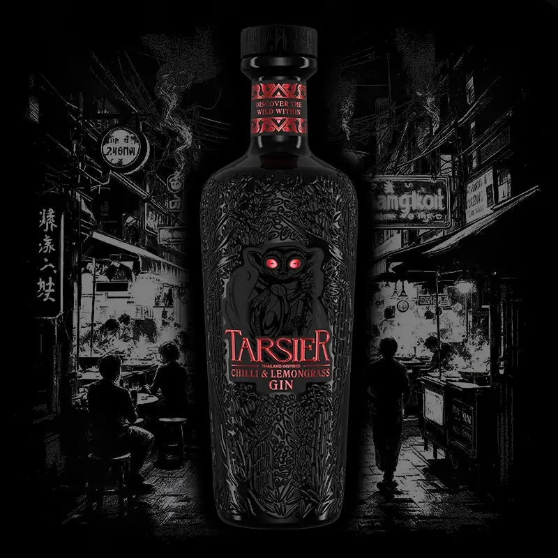 Chilli & Lemongrass Gin – Tarsier Spirit